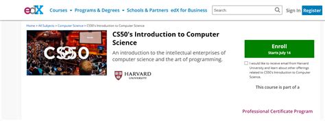 Cs50x Harvard Course