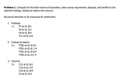 Solved Problem Compute For The Total Volume Of Chegg