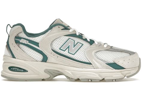 New Balance 530 Beige Green Mens Trainers Mr530qa Gb