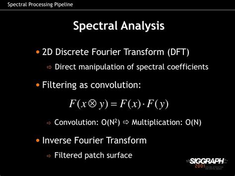 Ppt Spectral Processing Of Point Sampled Geometry Powerpoint