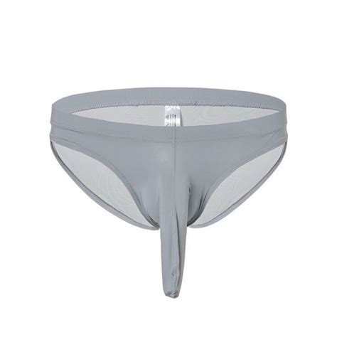 긴 수탉 슬리브 게이 남자 팬티 통기성 남성 페니스 파우치 메쉬 속옷 반투명 울트라 얇은 남성 팬티남성 팬티 Aliexpress