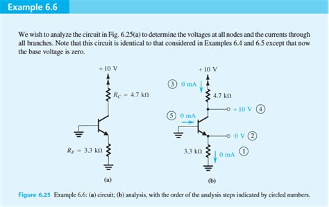 Solved Example 66 We Wish To Analyze The Circuit In Fig