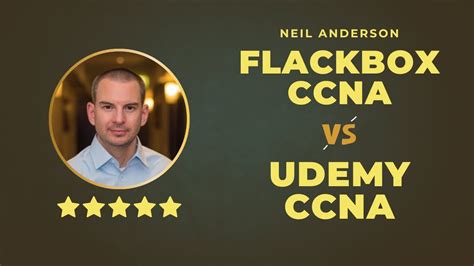 Neil Andersons Highest Rated Udemy Ccna Course Vs Flackbox Ccna Bootcamp [review] Youtube