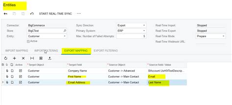How To Write Code For Get The Mapping Fields In Entities Screen In