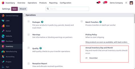 Inventory Adjustment In Odoo 17 Inventory Odoo V17 Enterprise Edition Book