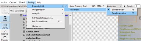 Impact Acquire Sdk Gui Applications Basic Operation