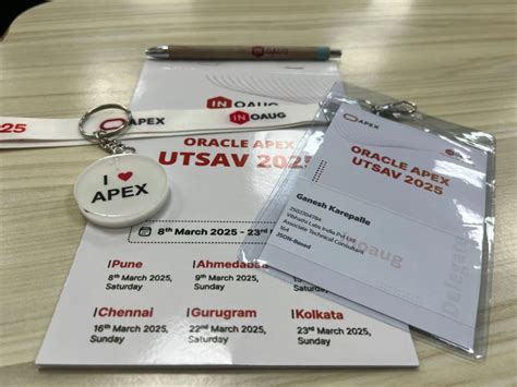 Oracleapex Apexutsav2025 Lowcode Ai Innovation Inoaug Orclapex