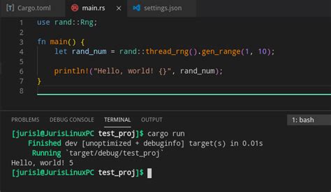 Visual Studio Code Full Rust Setup In VSCode Atom Issue Stack Overflow