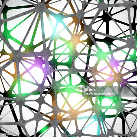 Struktur Sel Neuron Ilustrasi Stok Unduh Gambar Sekarang Akson Serat Saraf Aterosklerosis