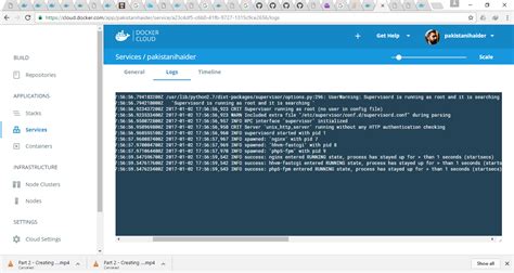 Php Docker Compose Create And Deploy Image To Docker Stack Overflow