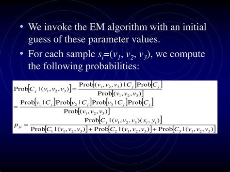 Ppt Clustering Algorithms For Categorical Data Sets Powerpoint Presentation Id937108