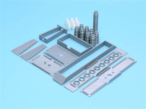 Neopixel Led Menorah By Adafruit Download Free Stl Model