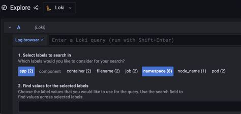 Grafana Loki Not Showing Labels Of All The Deployments Stack Overflow