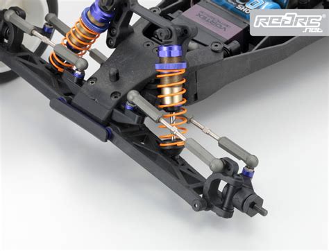 Red RC Kyosho Ultima RB SP Edition