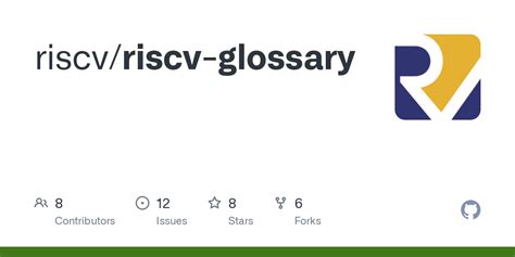 Riscv Glossarysrcglossaryadoc At Main · Riscvriscv Glossary · Github