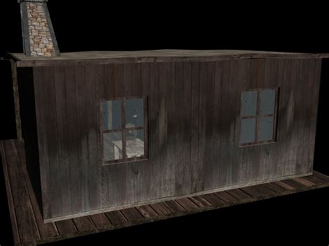 Blacksmithing Medieval 3d Model