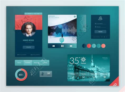 Uikit设计图片素材 编号13533259 图行天下