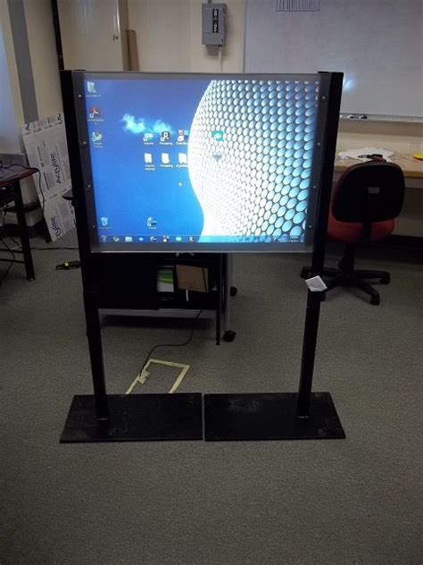 Multi Touch Surface Taking Shape Jason Webb