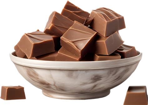 Ai Generated Fudge Close Up Of Delicious Looking Fudge Png
