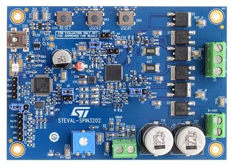 Steval Ptool1v1 By Stmicroelectronics Power Management Development