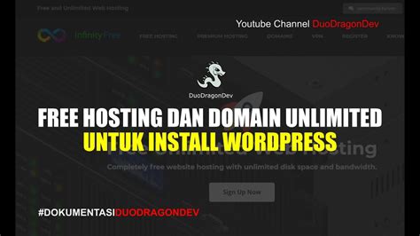 1 website sekolah free hosting dan domain unlimited untuk install