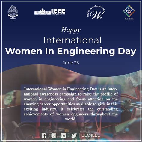 bec ieee on linkedin womeninengineering wie let womeninstem engineering womenintech…