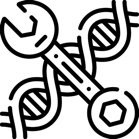 Dna Repair Icon Illustration 51114950 Vector Art At Vecteezy