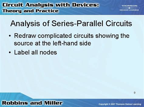 Chapter 7 Seriesparallel Circuits The Seriesparallel Network Branch