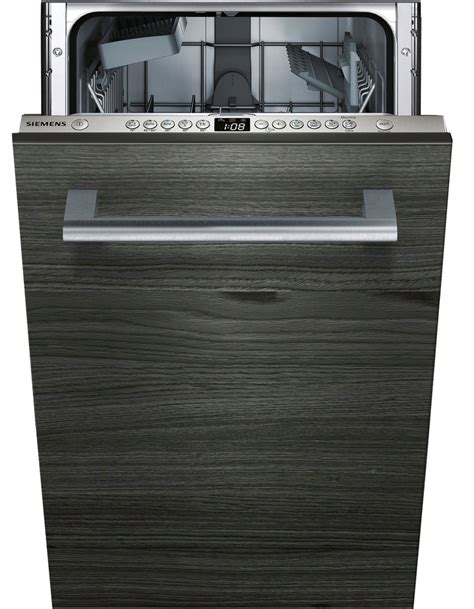 Купить Посудомоечная машина SIEMENS SR635X01IE 45 см 9 комплектов 8,5 л ...