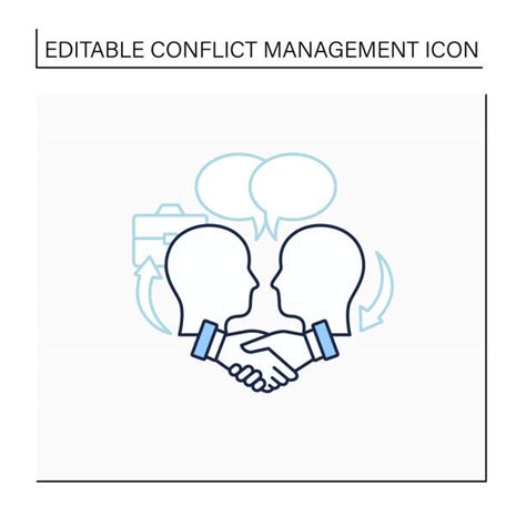 Conflict Resolution Illustrations Royalty Free Vector Graphics And Clip