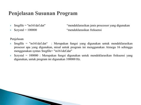 sistem mikrokontroller simulasi program 2 led menyala bergantian dengan