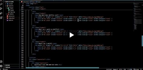 Webdevelopment Netflixclone Html Css Frontenddevelopment Techproject Samman Purohit