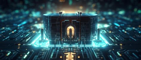 Premium Ai Image Microchip Processor