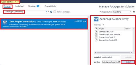 How To Bring Internet Connectivity To Xamarinforms Application
