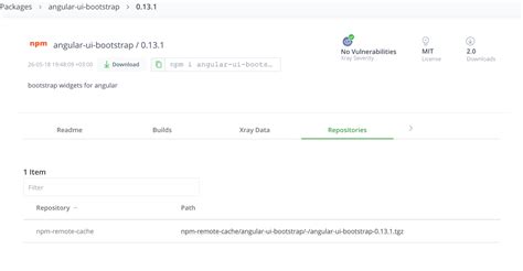包管理 Jfrog Jfrog文档 2022年世界杯赛程时间表