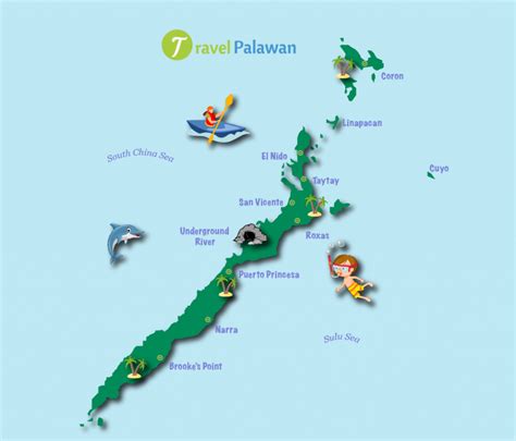 Map Of Palawan