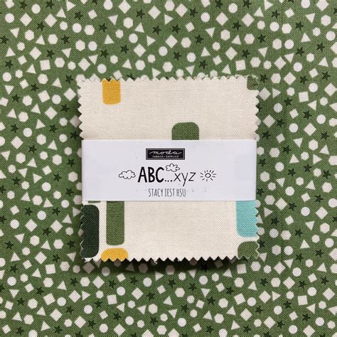 ABC XYZ Mini Charm Plus FQ 20810MC GREEN