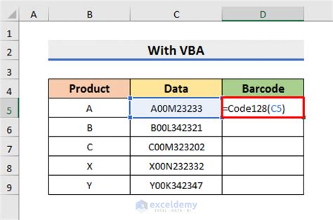 How To Generate Code Barcode Font For Excel With Easy Steps