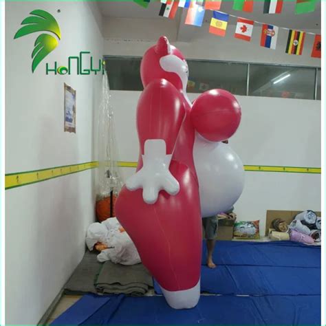 Giant Inflatable Big Boob Sexy Fox Toy For Sex Inflatable Cartoon
