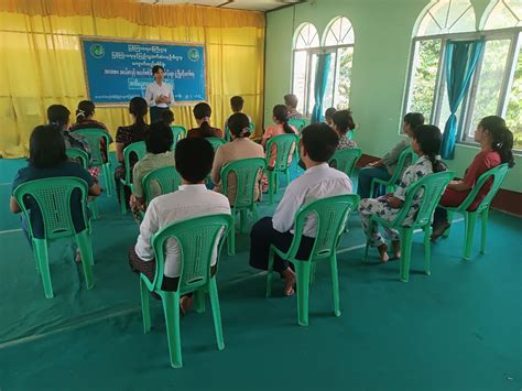 ကျောက်ဆည်ခရိုင် လူထုအခြေပြုဗဟိုဌာနတွင် အသေးစား၊ အငယ်စားနှင့် အလတ