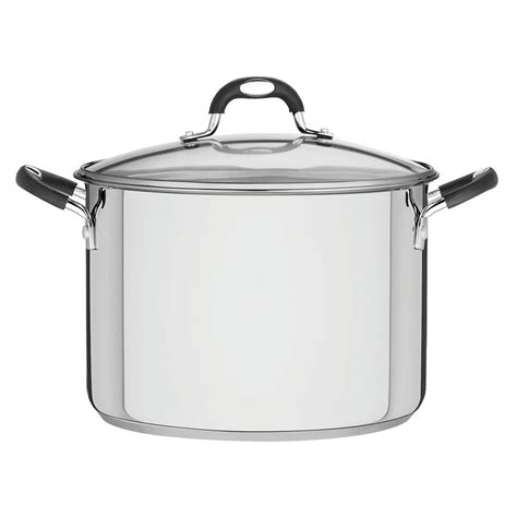Tramontina 28cm Stainless Steel Stock Pot Wilko