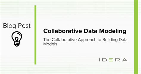 Collaborative Data Modeling The Collaborative Approach To Building