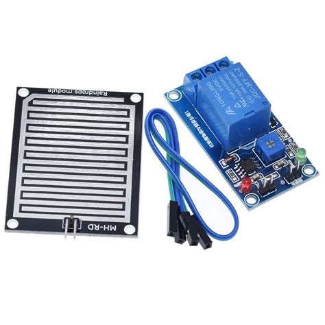 12v Raindrops Detection Relay Sensor Module Mygps Mauritius Live Vehicle Gps Tracking Solutions