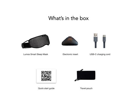 Lumos Smart Sleep Mask Lumos Sleep