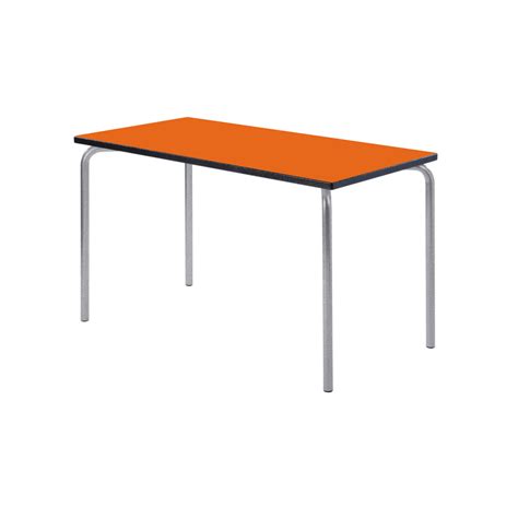 Equation Rectangular Classroom Orange Table 1100 X 550