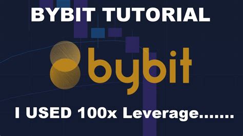 BEGINNER BYBIT TUTORIAL HOW TO GET STARTED