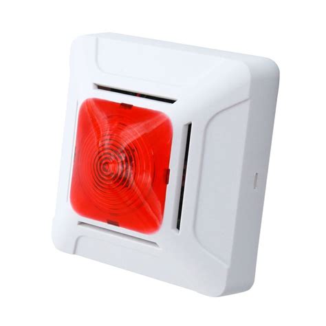 Combo Siren Strobe With Status LED X Security