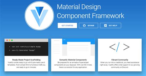 Vuejs An Open Source Java Script Framework By Explore Feed Medium