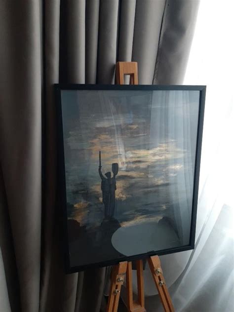 Картина батьківщина мати — цена 1330 грн в каталоге Картины Купить товары для дома и быта по