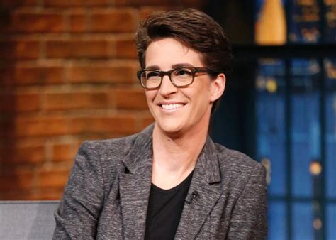 Rachel Maddow Young Rachel Maddow Is A Very Angry Woman